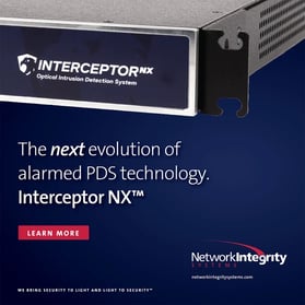 INTERCEPTOR NX; The Next Evolution of Alarmed PDS Technology